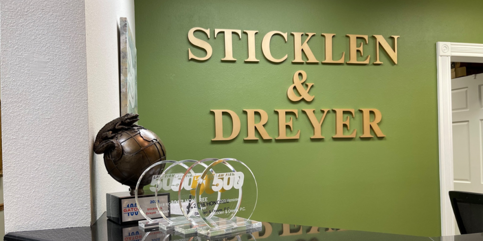 Sticklen Dreyer Tinney Law Firm Selected to Gator100 | Best Personal ...